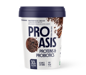 Helados con Proteínas y Probióticos | PROASIS 2025