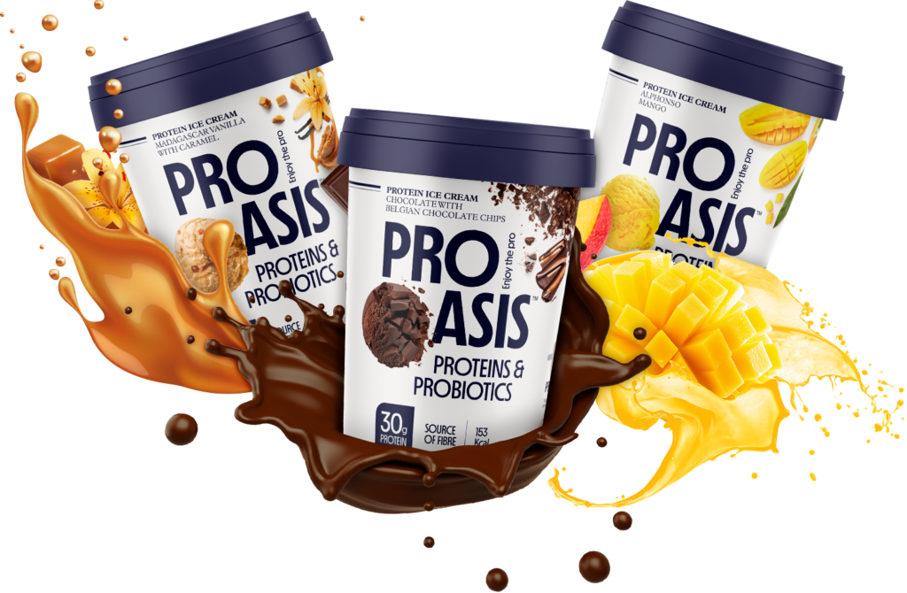 PROASIS | Postre helado proteico