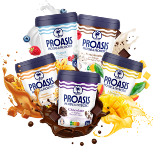 PROASIS | Postre helado proteico