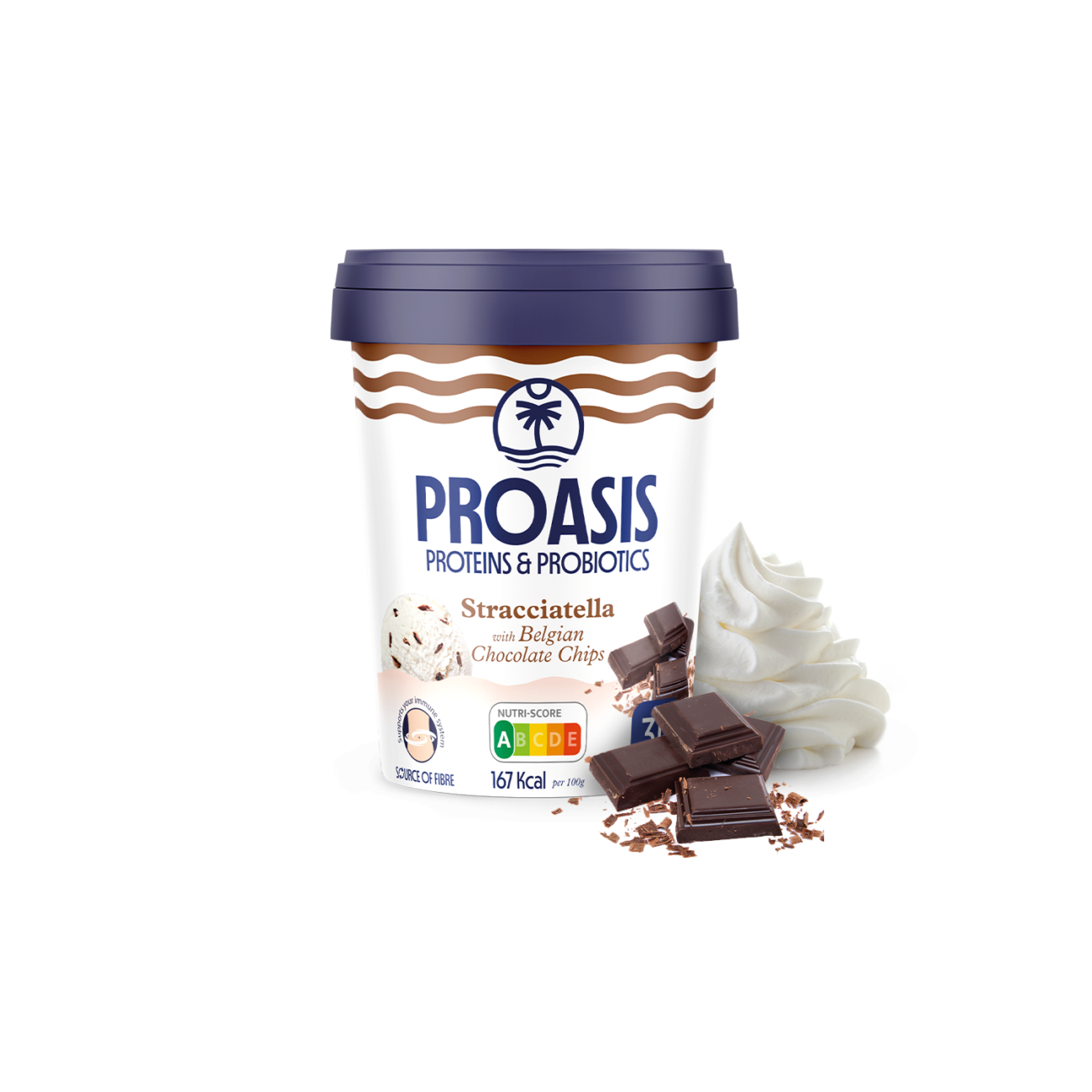 Helado | PROASIS | Postre helado