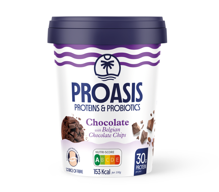 Chocolate with belgian chocolate chips | PROASIS 2025