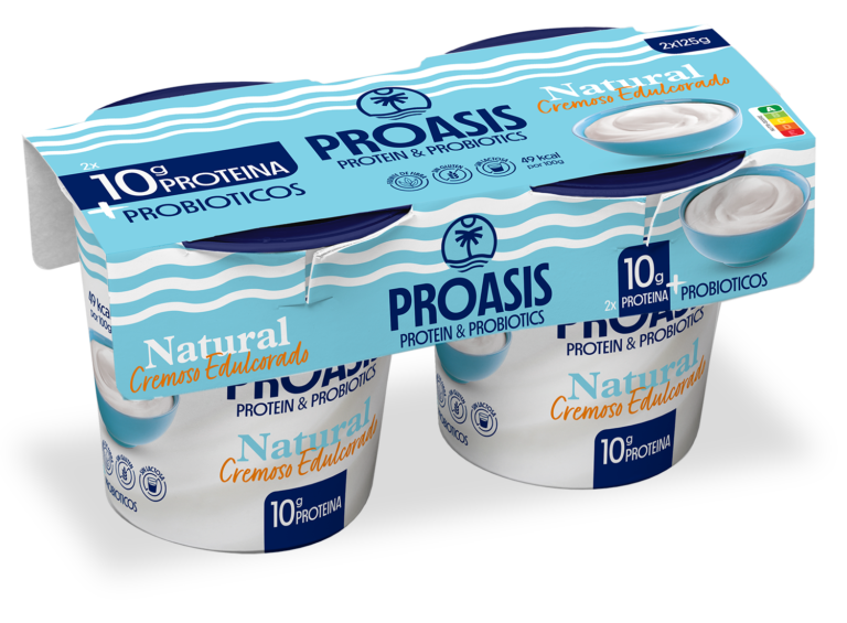 Natural Cremoso Edulcorado | PROASIS 2025