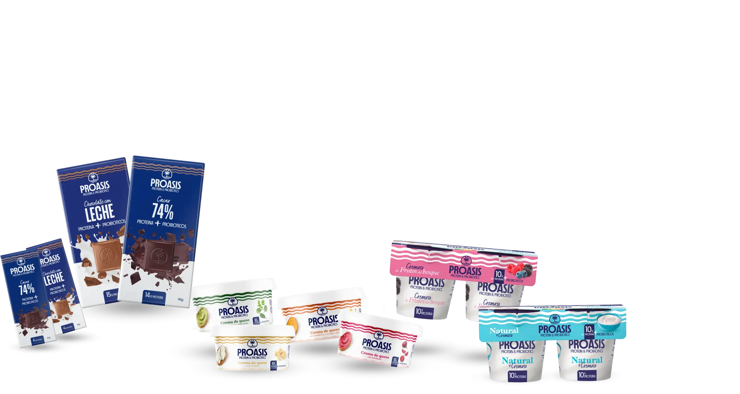PROASIS | Productos proteicos con probióticos