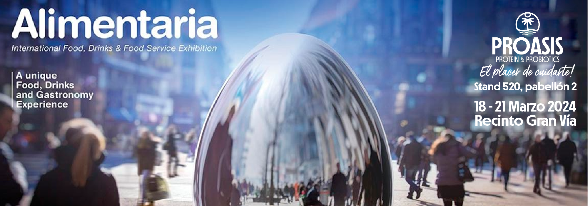 PROASIS presentará en ALIMENTARIA 2024 sus granolas y mueslis ...